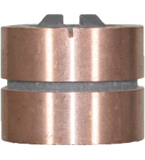 Alternator slip rings